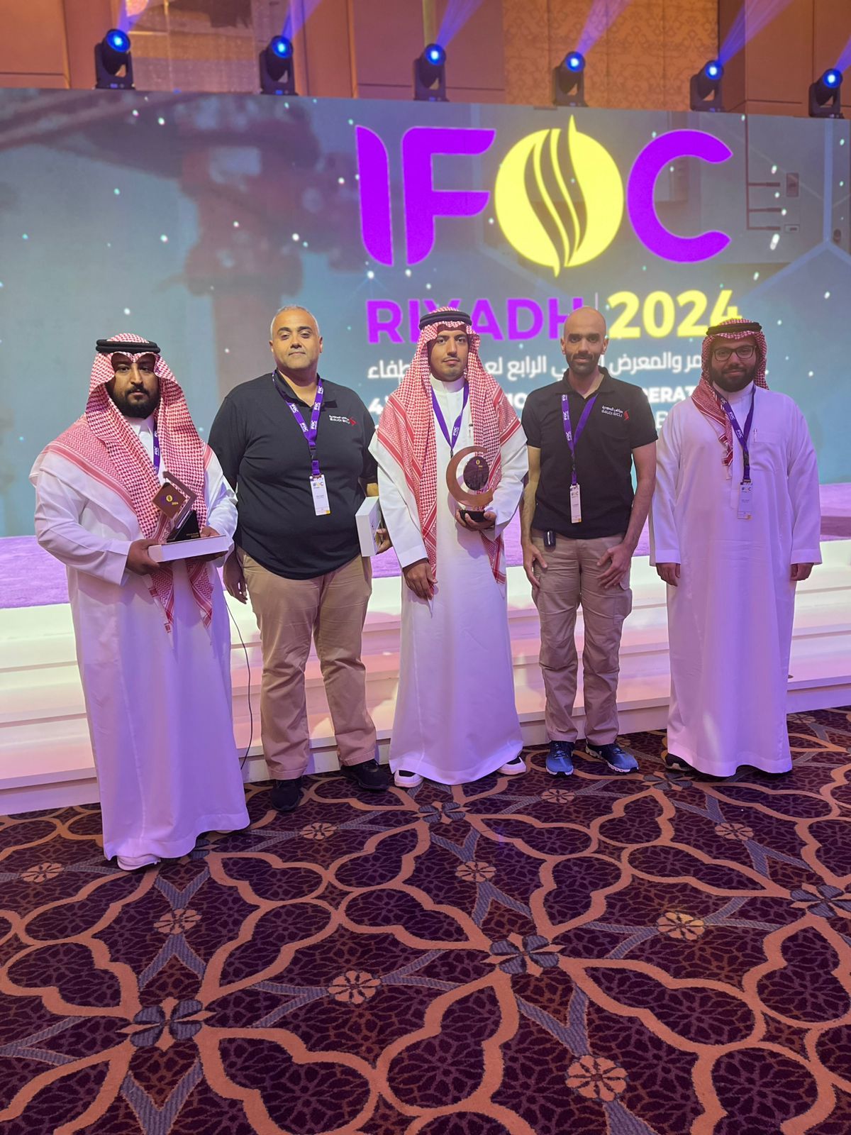 Saudi Sicli Celebrates Successful IFOC 2024 Opening Ceremony as Diamond ...